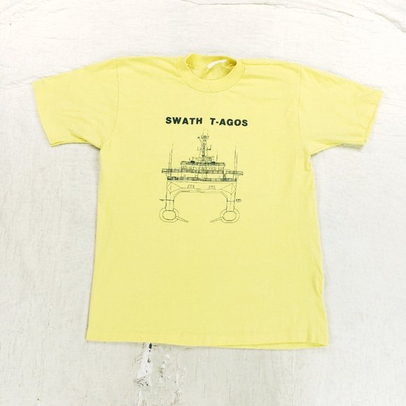 Skimmers | Shirts | Vintage 98s Usn Us Navy Swath Tagos Surveillance ...